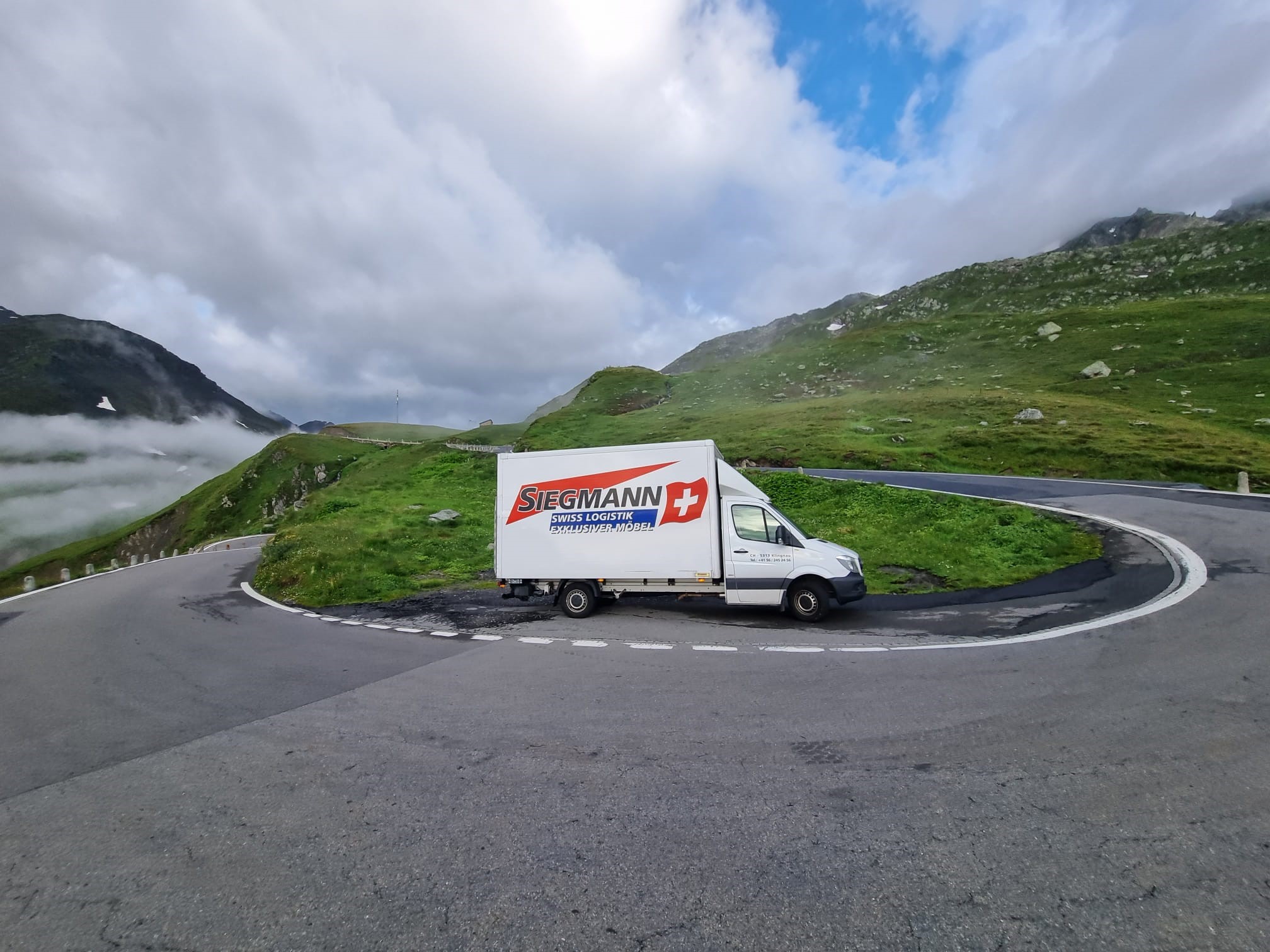 Siegmann Swiss Logistik AG – Logistic provider in Switzerland