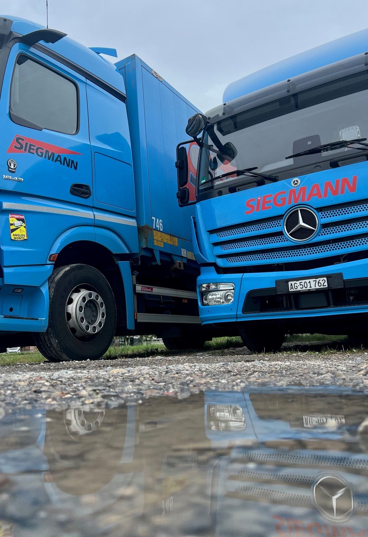 Siegmann Swiss Logistik AG – Logistic provider in Switzerland