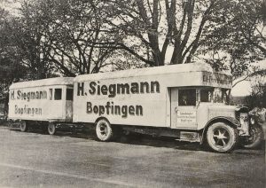 Über Siegmann – Siegmann Swiss Logistik AG